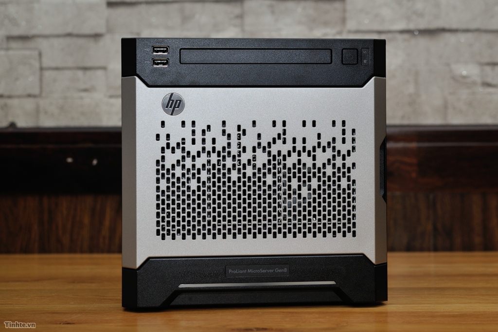 Đánh giá máy chủ nhỏ gọn HP ProLiant MicroServer gen 8: rẻ hơn cả NAS ...