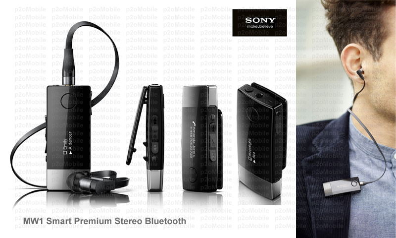 Tai nghe Bluetooth Sony MW1 hay Sony SBH50