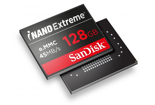 Sandisk ra mắt chip nhớ nhúng iNand Extreme eMMC được tối ưu hóa cho ...