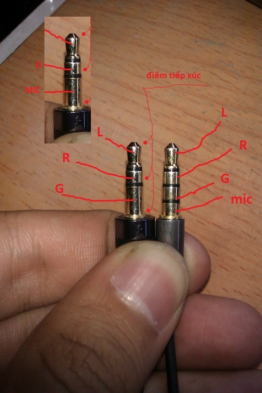 kết nối cổng audio combo trên máy tính | Viết bởi anhcoatm