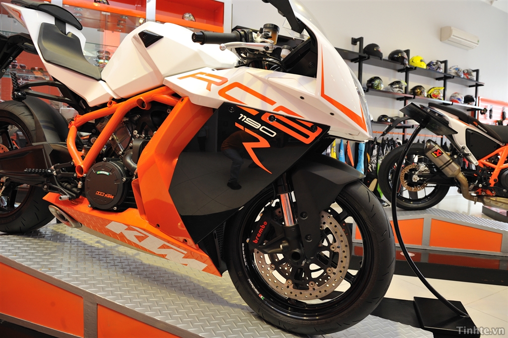 [Hình ảnh] Superbike KTM 1190 RC8 R 2013 | Viết bởi cuLong