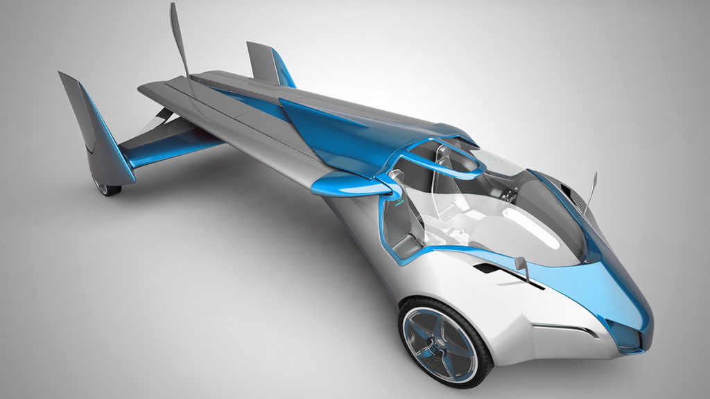 Aeromobile V2.5 - nguyên mẫu xe hơi bay độc đáo đến từ Slovakia