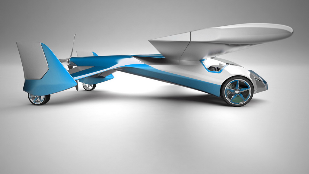 Aeromobile V2.5 - nguyên mẫu xe hơi bay độc đáo đến từ Slovakia