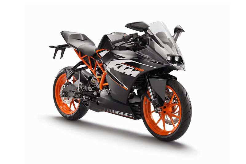 Những hình ảnh đầu tiên về KTM RC125 và KTM RC200 | Viết bởi Enzo Le