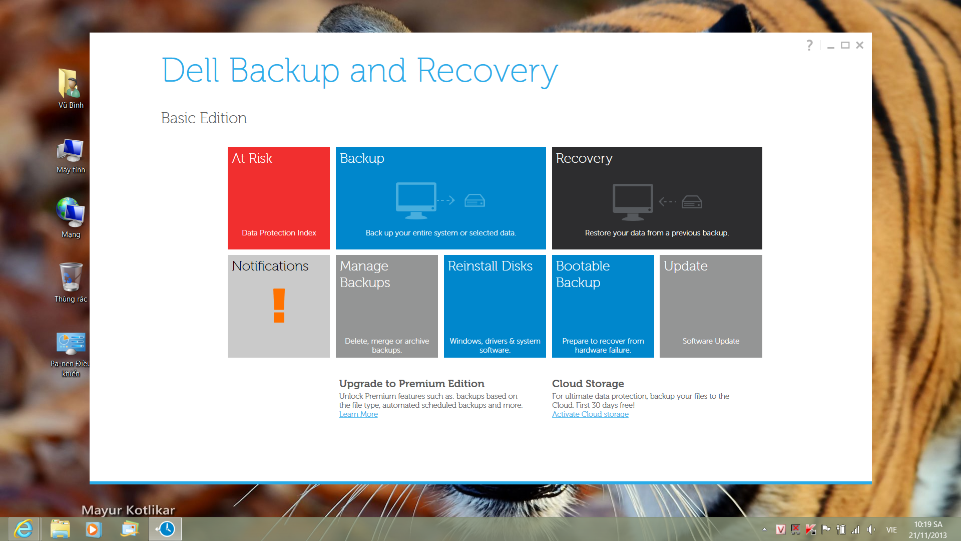 Mất đĩa win 8 bản quyền (kèm khi mua máy) | Viết bởi hoaanhdao192