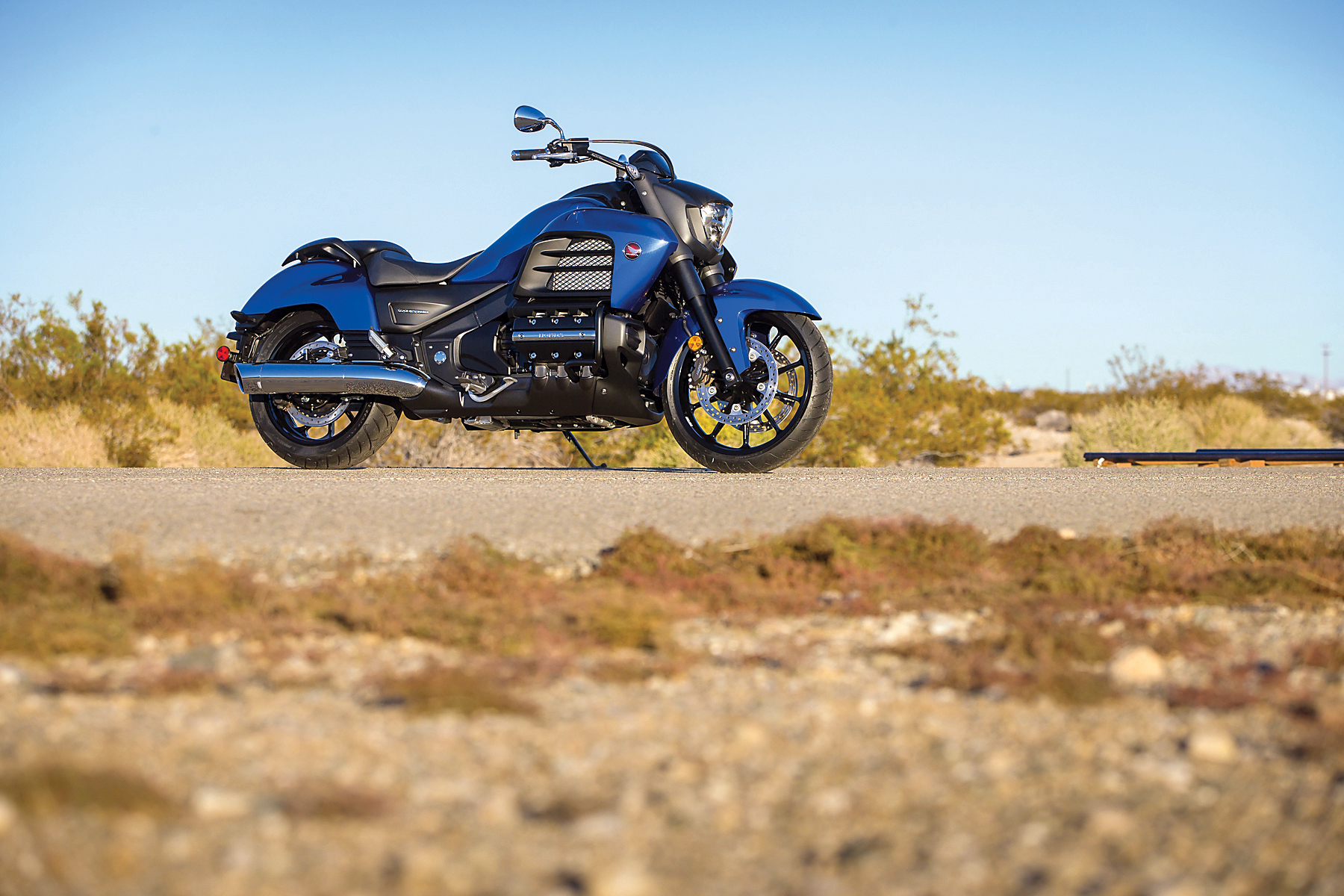 Honda trình làng F6C Valkyrie phiên bản 2014 - chiếc Gold Wing hoàn ...