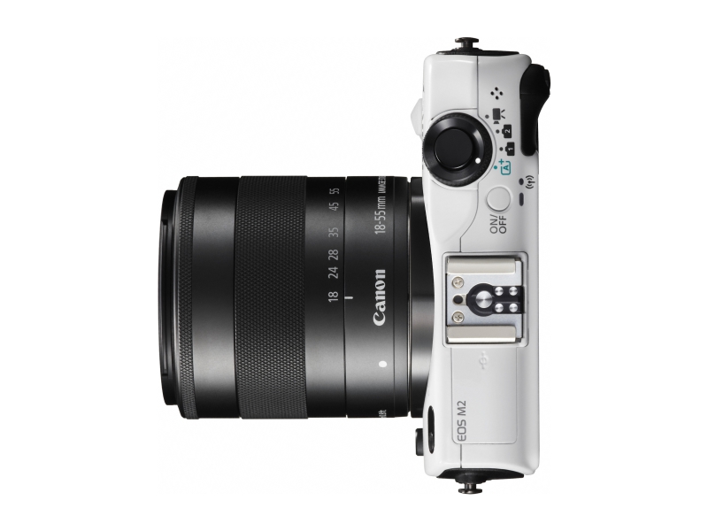 Canon ra mắt máy mirroless EOS M2: cảm biến APS-C 18MP, lấy nét nhanh ...