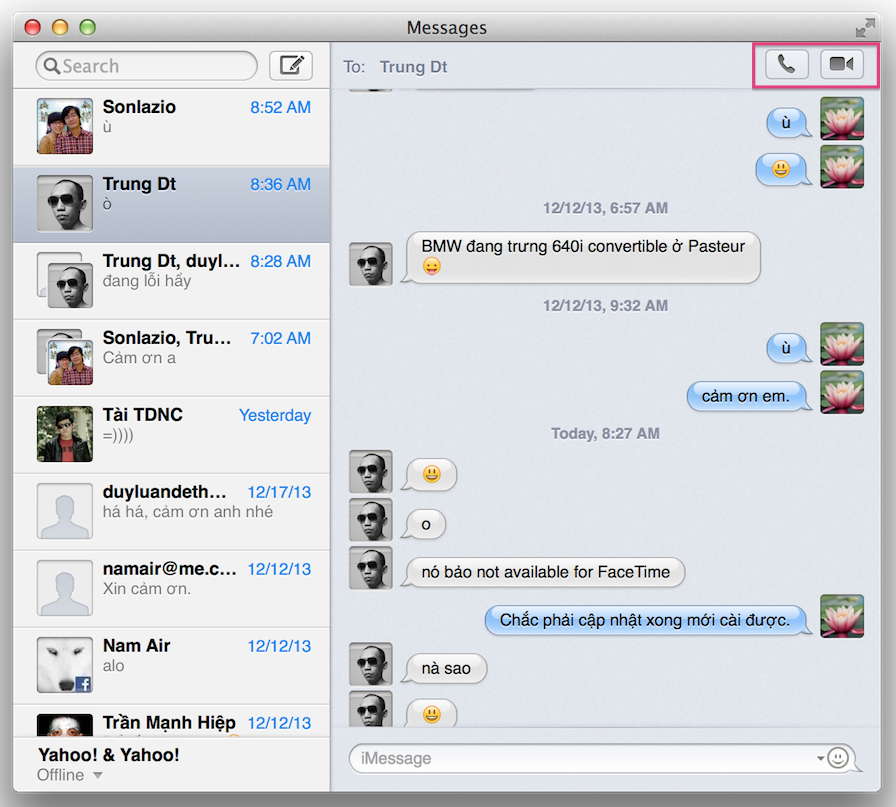 Apple phát hành OS X Mavericks 10.9.2 beta cho dev, có FaceTime Audio