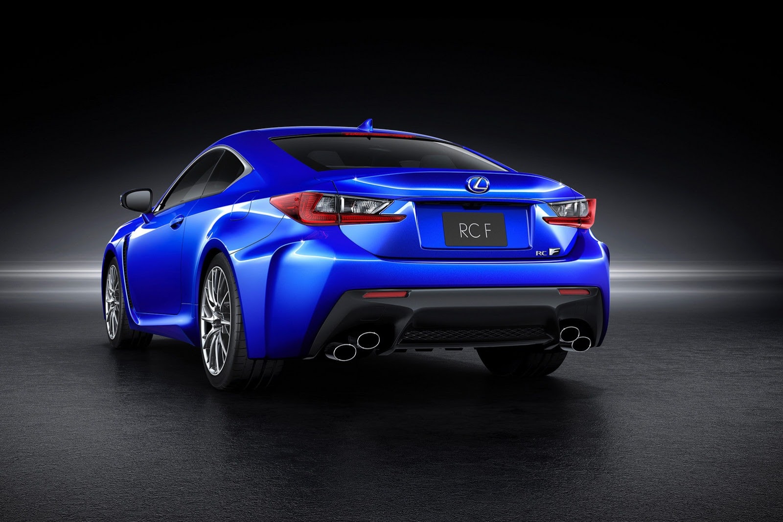 Lexus ra mắt RC F, đối thủ của BMW M4, Mercedes C63 AMG Coupe