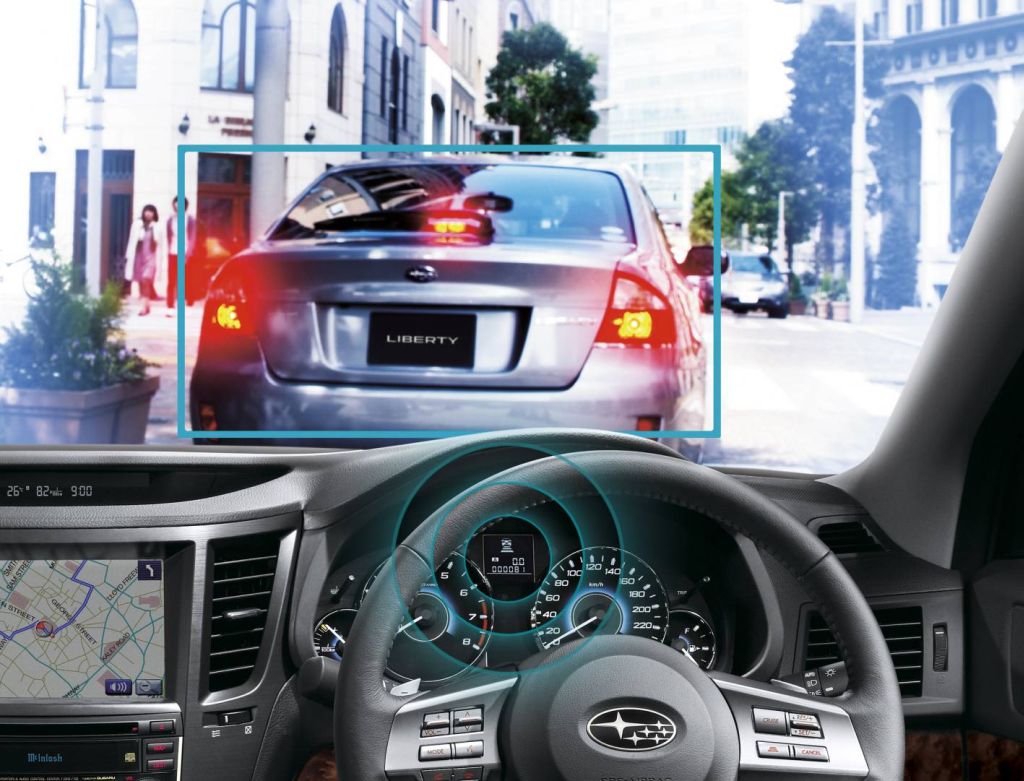 Subaru giới thiệu hệ thống EyeSight thế hệ thứ hai với khả năng "nhận ...