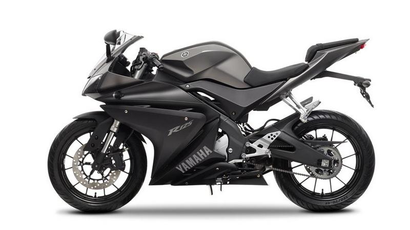 Yamaha ra mắt YZF-R125 2014: Thiết kế mới, giảm xóc hành trình ngược ...