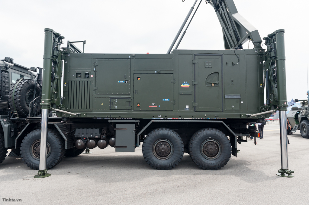 [SG.Airshow] Shikra Radar: hệ thống radar 3D di động tầm trung với phạm ...