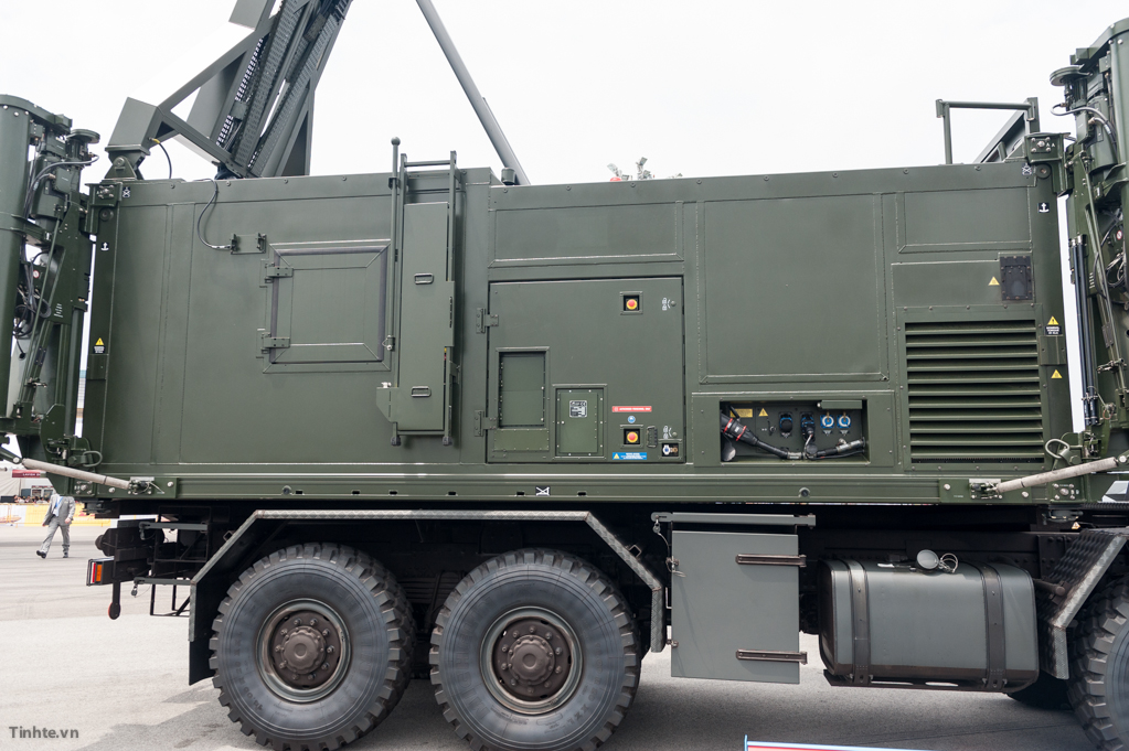 [SG.Airshow] Shikra Radar: hệ thống radar 3D di động tầm trung với phạm ...