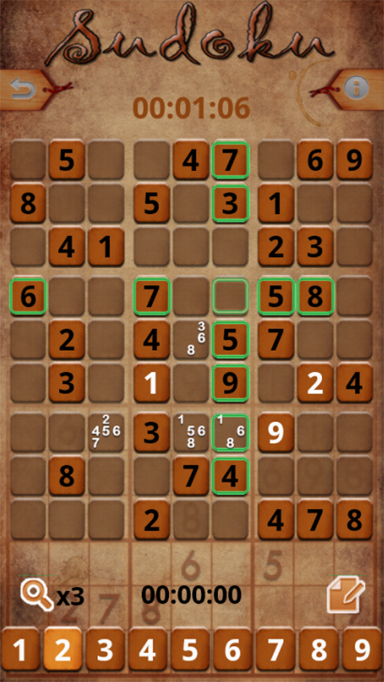 Game Sudoku giao diện cực đẹp | Viết bởi nghiabk55