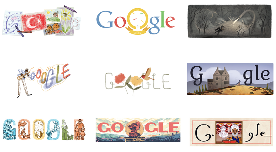 Câu chuyện về Google Doodle và những con người thích sáng tạo