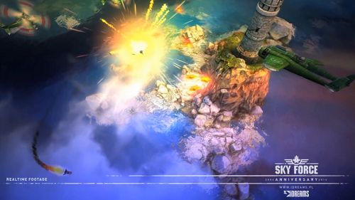 Sắp có game Sky Force 2014, đồ họa đẹp hơn, miễn phí trên App Store ...