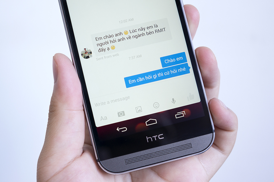 Facebook Messenger trên Android cũng có cập nhật với các tính năng chia ...