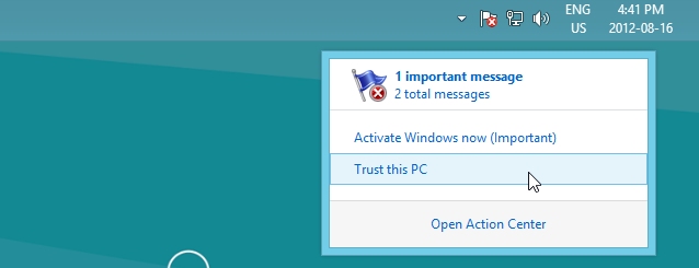 Một số điều cần biết về việc đăng nhập vào Windows 8.1
