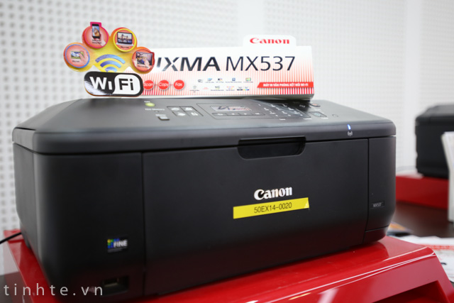 Canon giới thiệu 8 mẫu máy in phun màu Pixma 2014
