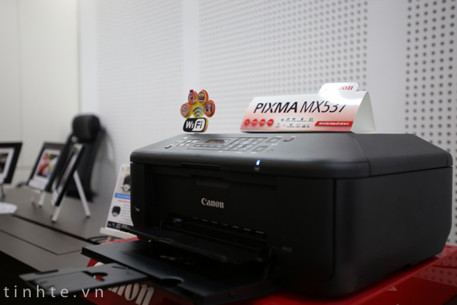 Canon giới thiệu 8 mẫu máy in phun màu Pixma 2014