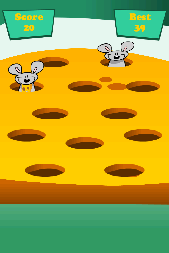 Beat Mouse - Game đập chuột nhẹ mà hay dành cho iphone ipad