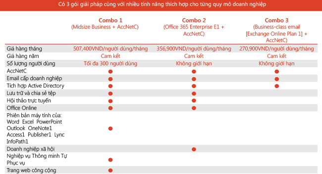 Lạc Việt giới thiệu phần mềm kế toán AccNet C: kết hợp Office 365 ...