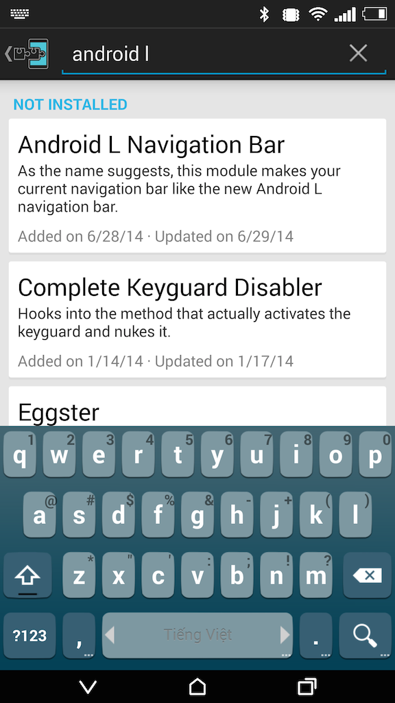 [Xposed] Thay thế Navigation Bar theo phong cách Android L | Viết bởi vuhai6