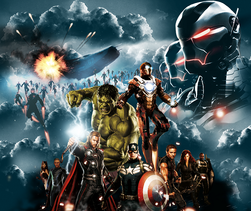 [Phim] Thông tin và những hình ảnh đầu tiên về Avengers: Age of Ultron