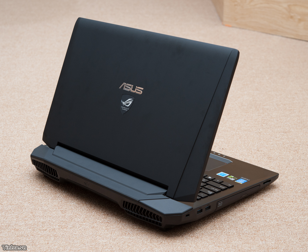 Đánh giá ASUS RoG G750JZ: thiết kế không đổi, card rời GTX 880M, vận ...