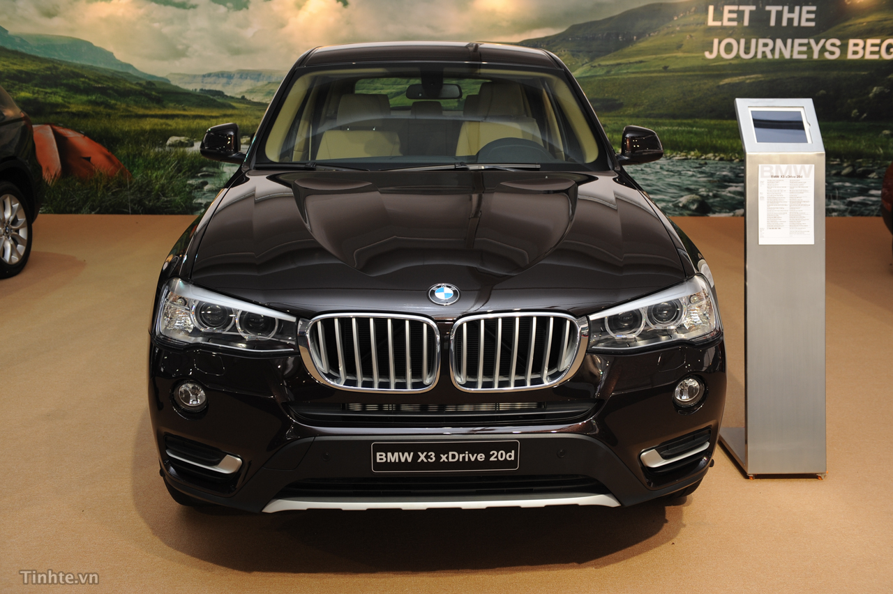 [BMW World XPO 2014] X5 và X3 máy dầu ra mắt thị trường Việt Nam