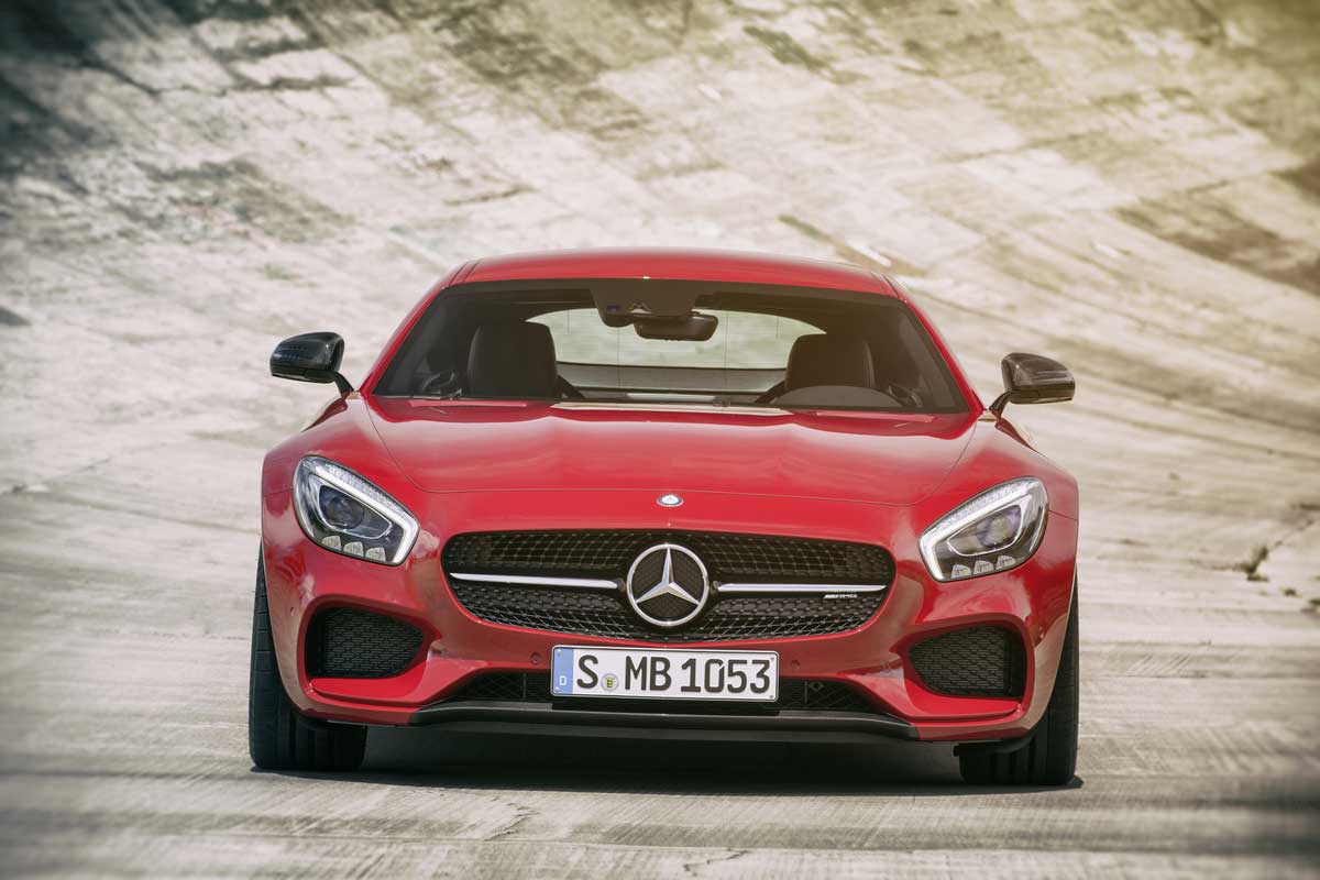 Mercedes AMG giới thiệu GT và GT S
