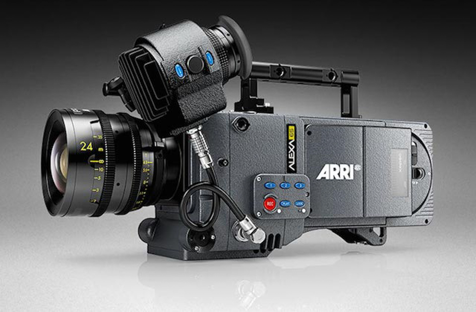 Hãng ARRI ra mắt máy quay phim 6K 65mm ALEXA 65