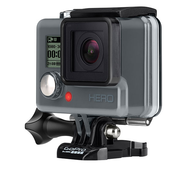 GoPro giới thiệu máy quay dòng thấp với tên gọi đơn giản là HERO