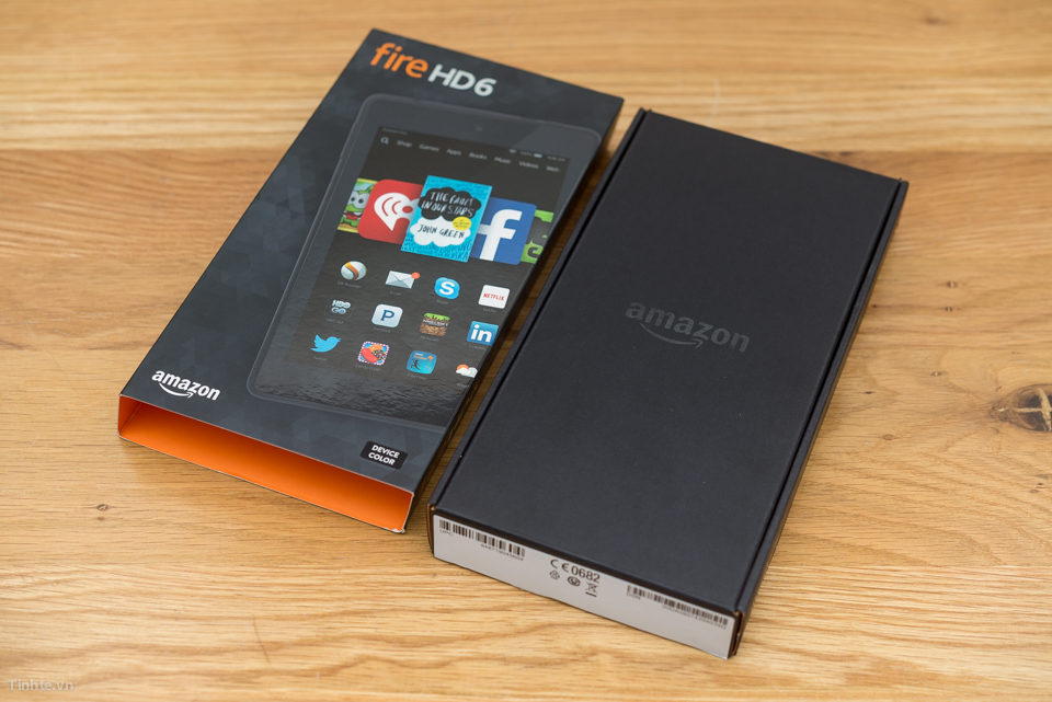 Đập hộp Amazon Fire HD 6 mới: máy ngon, màn hình tốt, giá xách tay 3,5 ...