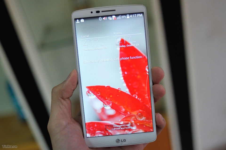 Trên tay điện thoại lạ dùng chip Odin của LG