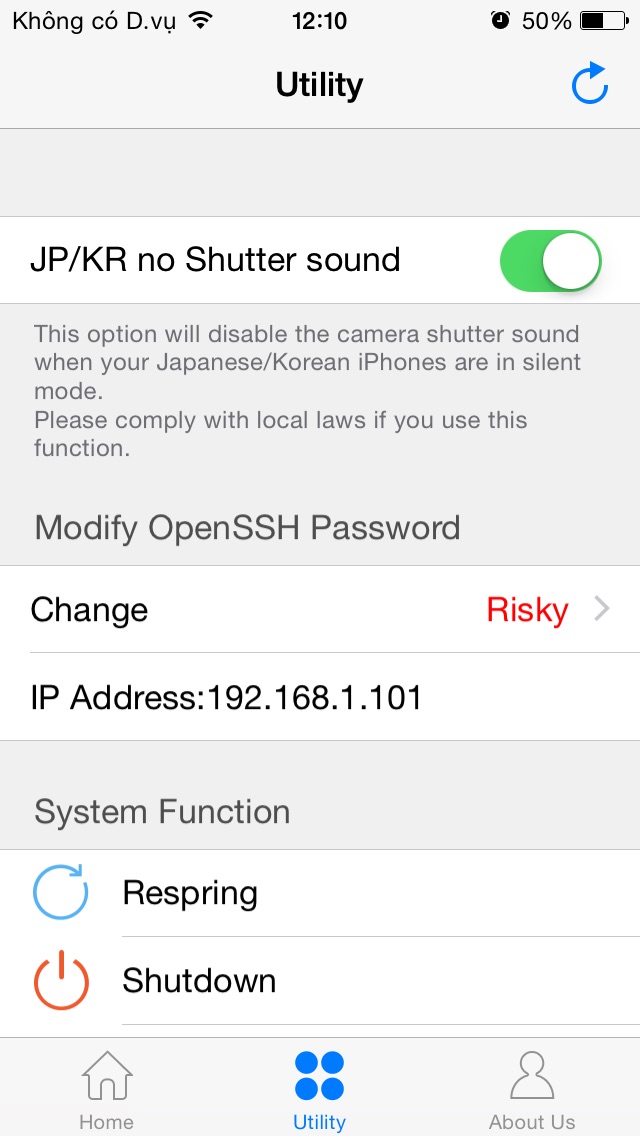 Thảo luận vấn đề fix lỗi iphone 6 softbank | Viết bởi doan_svhouse