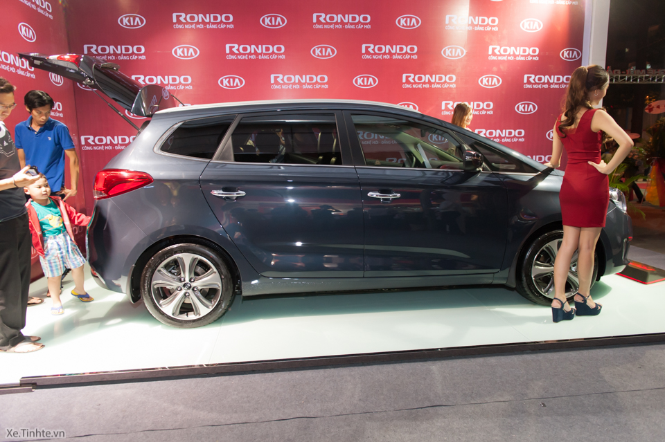 Thaco ra mắt KIA Rondo: xe compact MPV 5+2 chỗ, thay thế Carens, giá từ ...