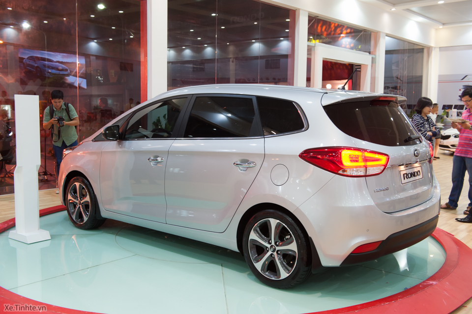 Thaco ra mắt KIA Rondo: xe compact MPV 5+2 chỗ, thay thế Carens, giá từ ...
