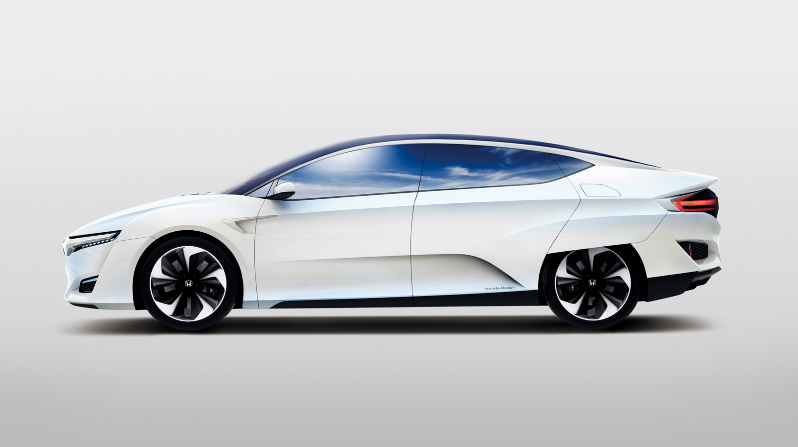 Honda xác nhận concept FCV chạy hydrogen, bán vào năm 2016