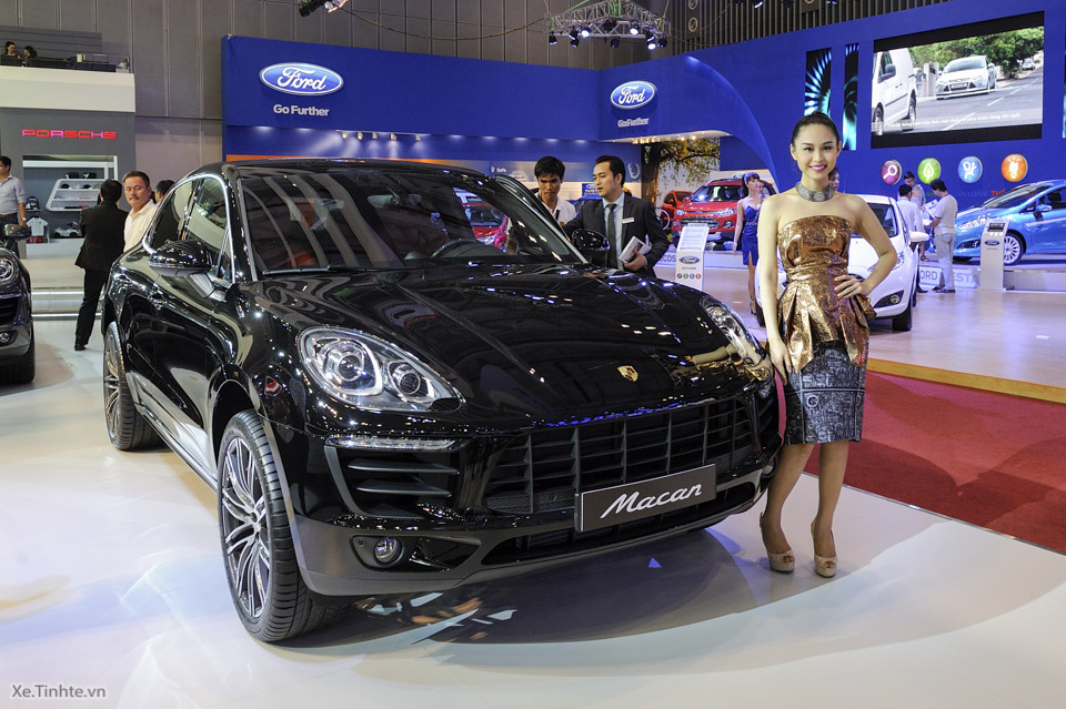 [VMS 2014] Porsche Macan R4: mini SUV hạng sang, giá từ 2,69 tỷ đồng