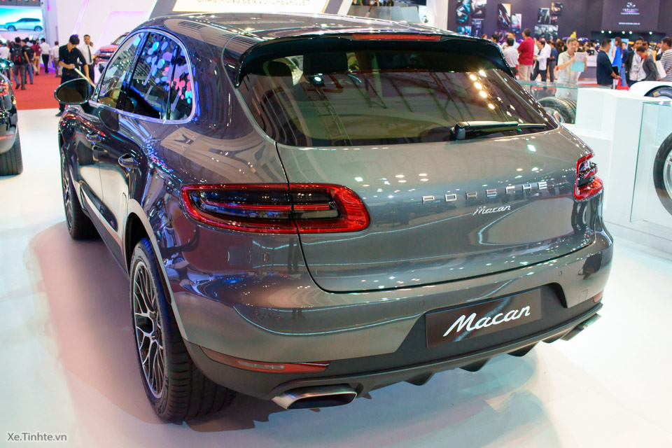[VMS 2014] Porsche Macan R4: mini SUV hạng sang, giá từ 2,69 tỷ đồng