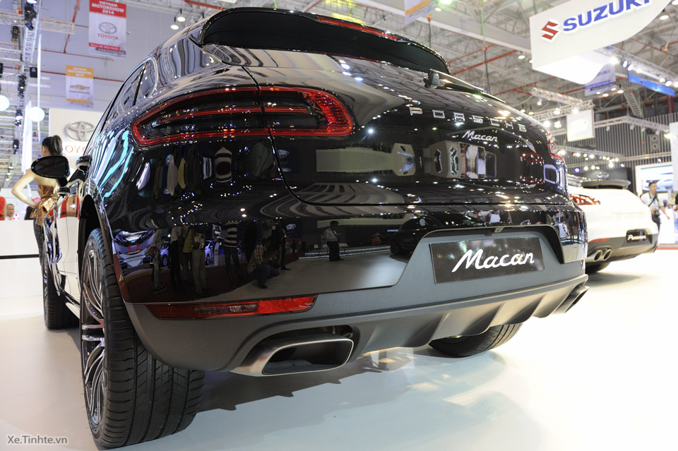 [VMS 2014] Porsche Macan R4: mini SUV hạng sang, giá từ 2,69 tỷ đồng