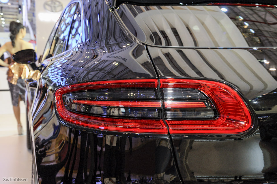 [VMS 2014] Porsche Macan R4: mini SUV hạng sang, giá từ 2,69 tỷ đồng