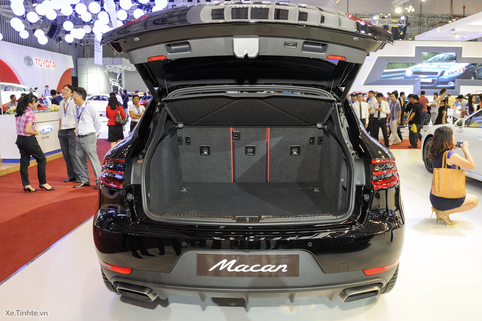[VMS 2014] Porsche Macan R4: mini SUV hạng sang, giá từ 2,69 tỷ đồng