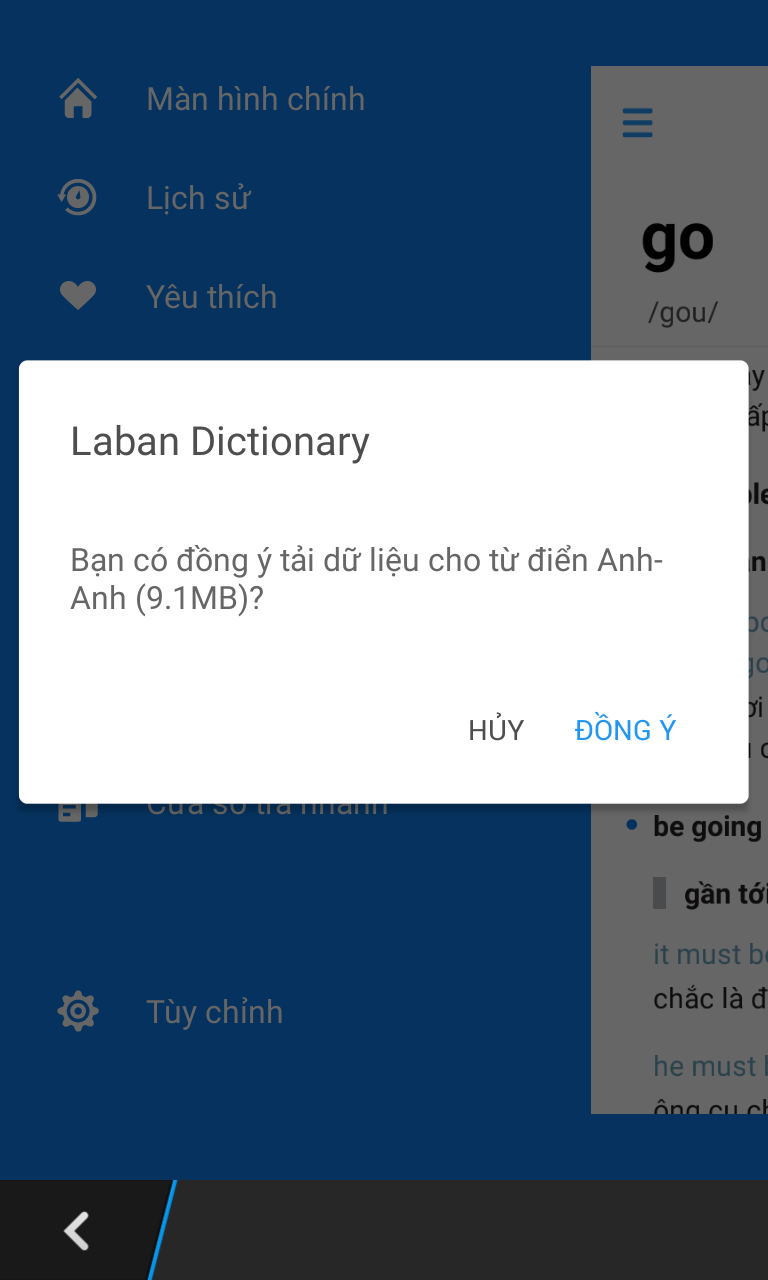 Laban Dictionary - Từ điển A-V siêu hot | Viết bởi insanevn