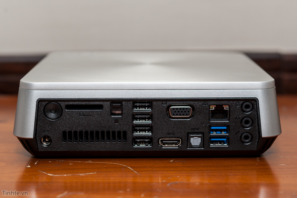 Trên tay máy tính mini VivoPC của ASUS: ngoại hình bắt mắt, dễ nâng cấp ...