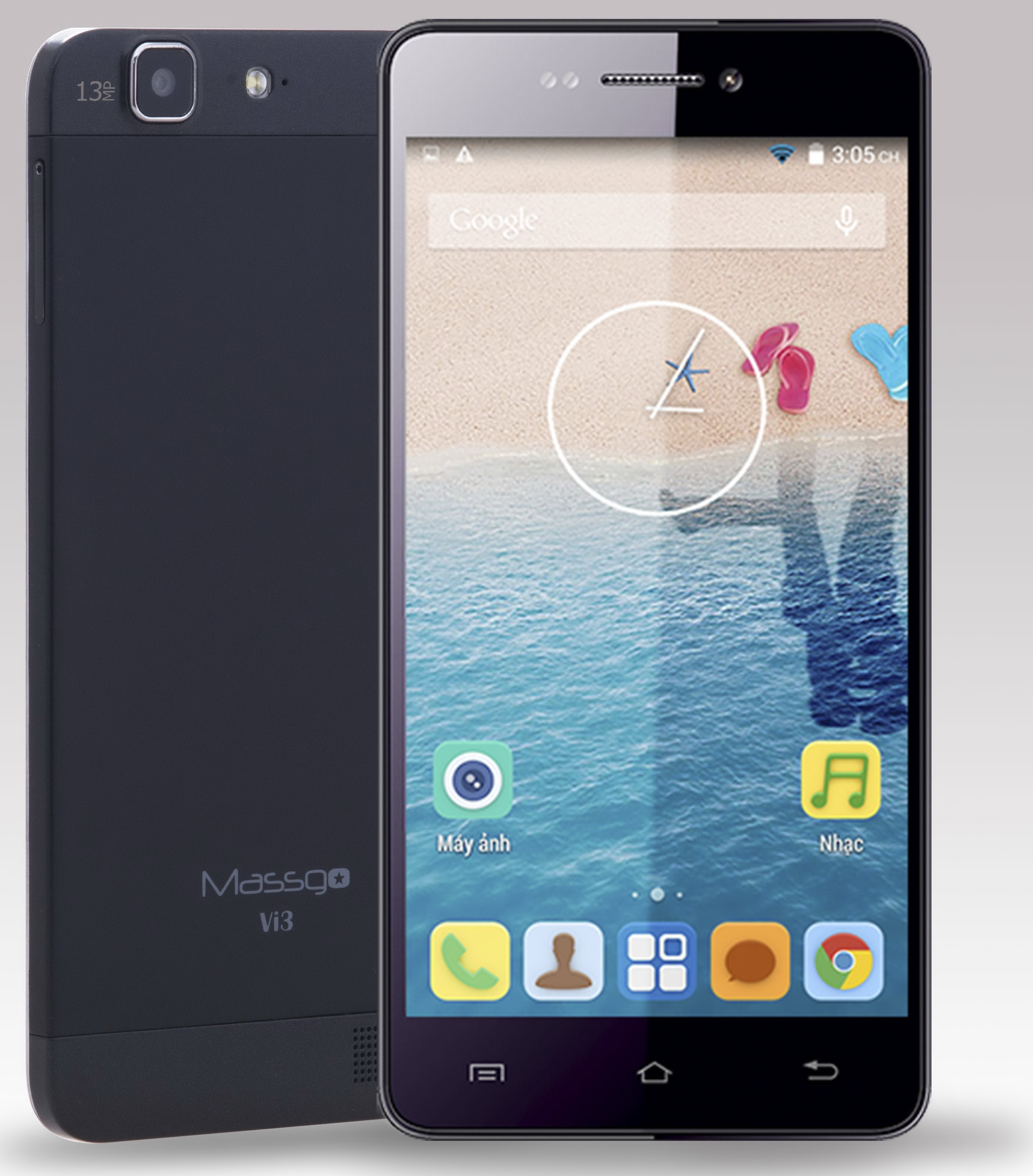 [QC] Smartphone Vi 3 khuyến mãi lớn nhân ngày ra mắt và chính sách đổi ...