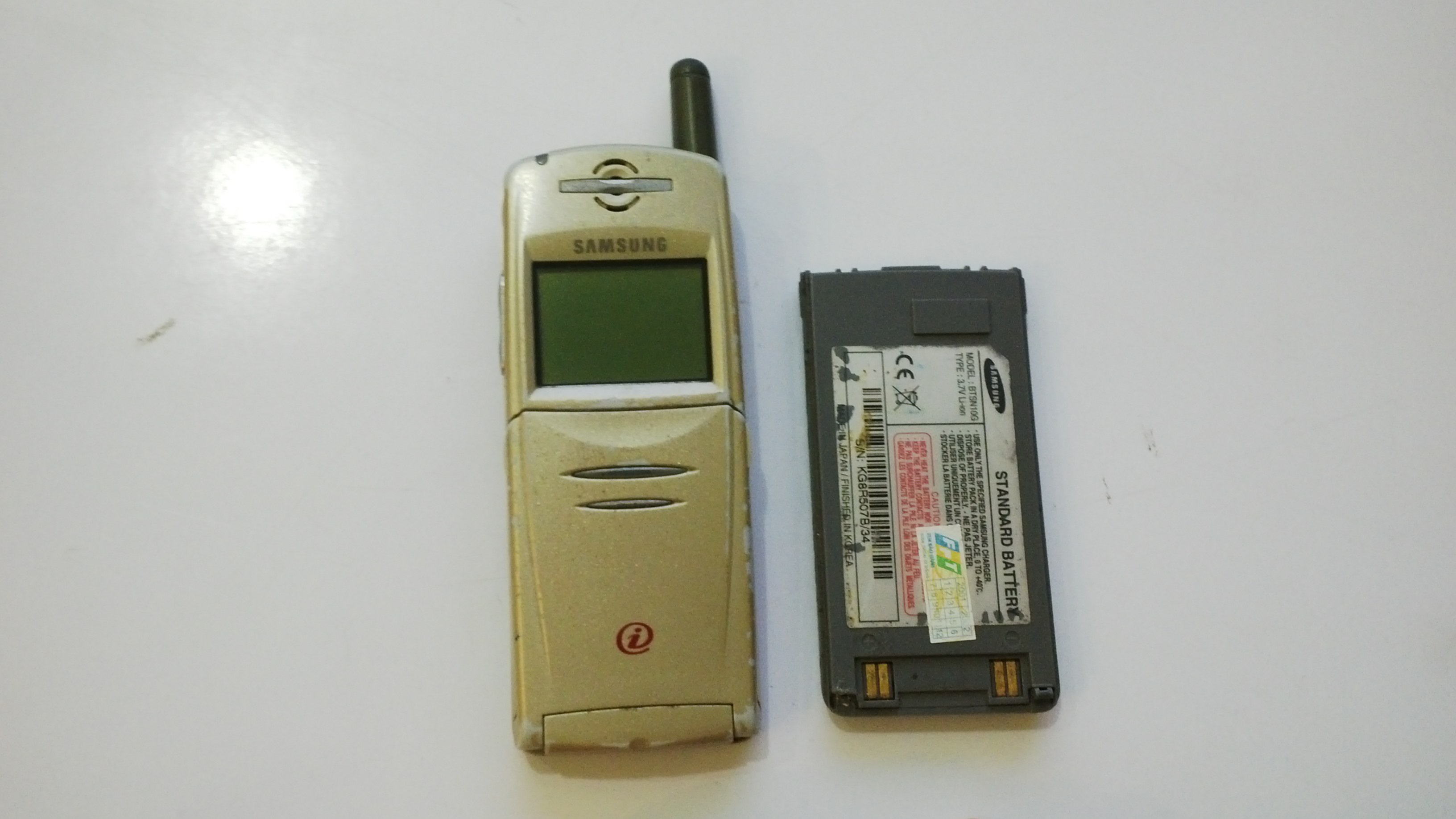 [Review] Samsung SGH-N100 chính hãng FPT (2000 | Viết bởi NgonBoXe