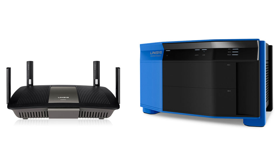 [CES 2015] Linksys giới thiệu router EA8500 chuẩn AC 1,733 Gbps và ổ ...
