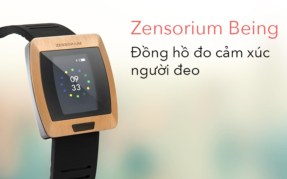 [CES 2015] Zensorium Being: Đồng hồ thông minh có khả năng nhận biết ...
